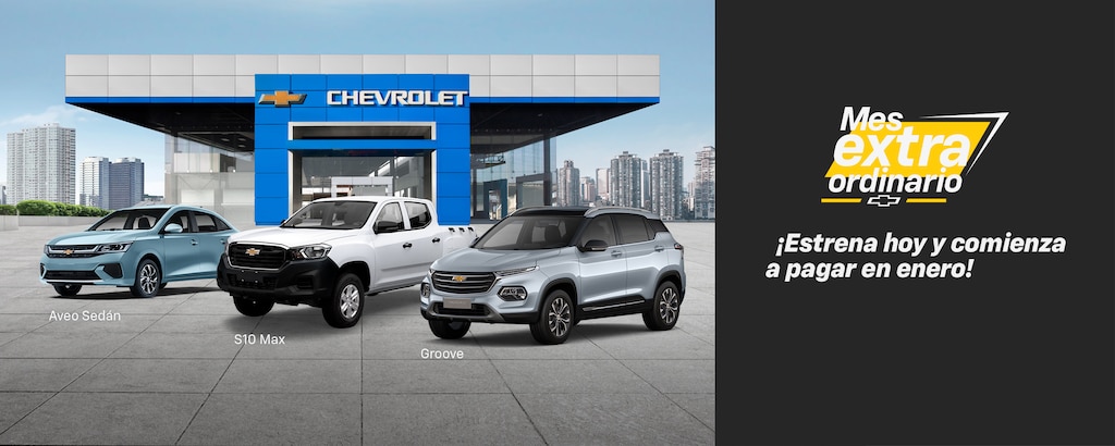 Promociones Destacadas 2024 | Chevrolet